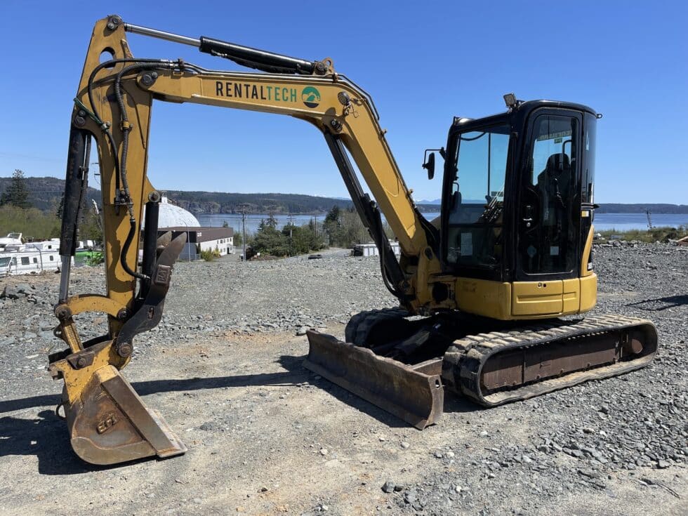 Caterpillar 305C CR Excavator - Rentaltech Equipment Ltd